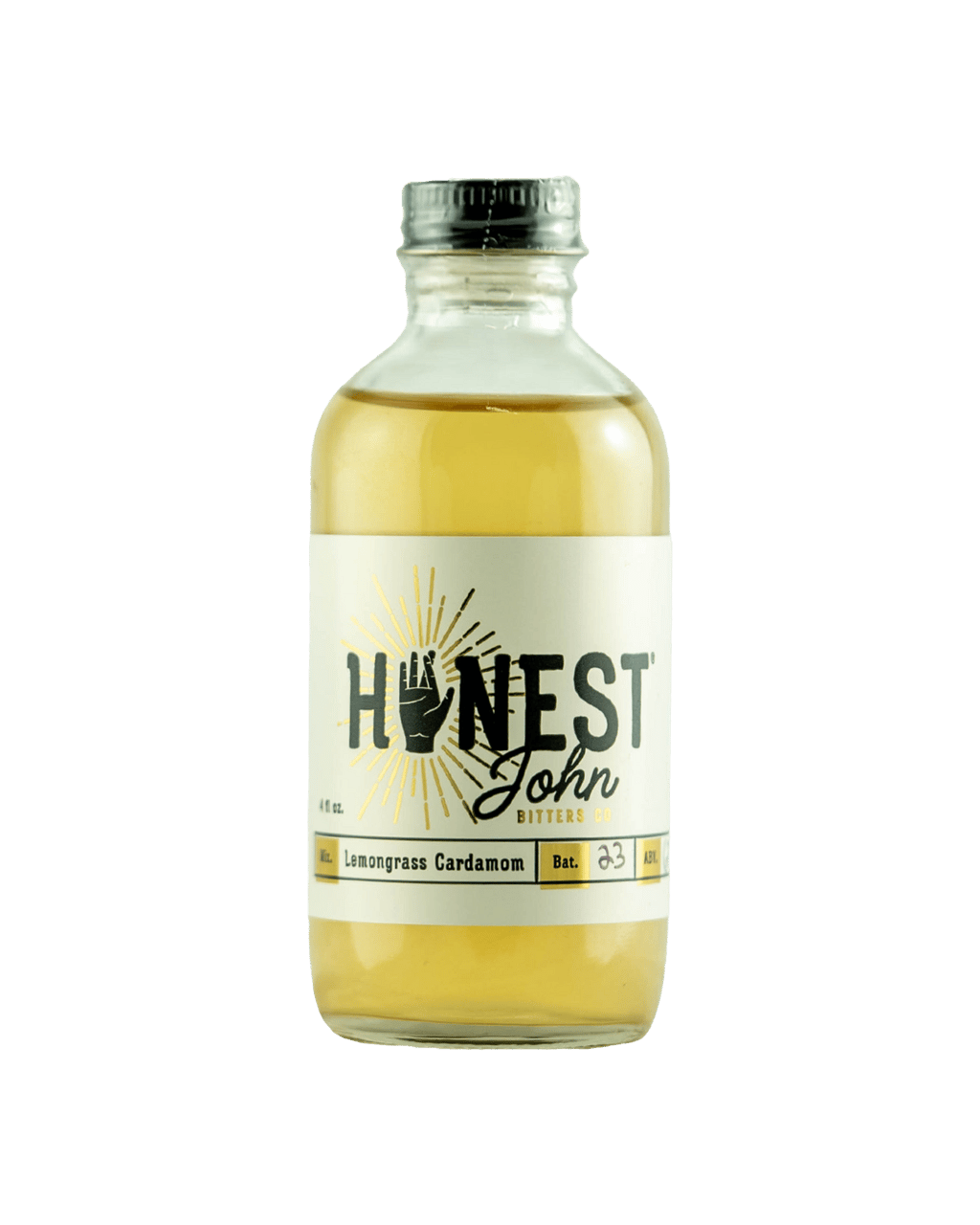 Buy Honest John Bitters Lemongrass Cardamom Bitters 118ml Online @Lowest Price