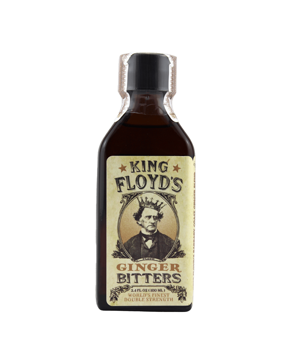 Buy King Floyd's Ginger Bitters 100ml Online (Low Prices) from Dan Murphy's