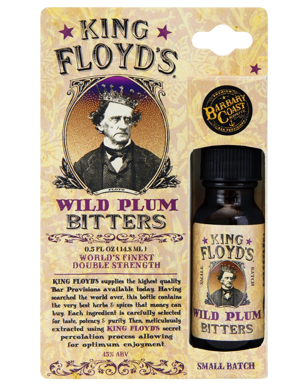 Buy King Floyd's Wild Plum Bitters Mini 15ml Online (Low Prices) from ...
