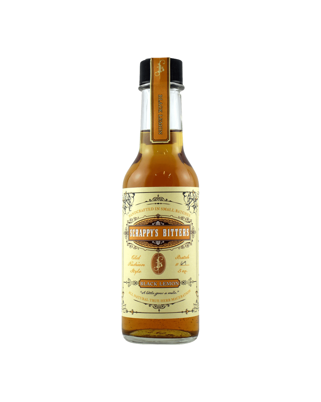 Buy Scrappy's Bitters Black Lemon 148ml Online @Lowest Price