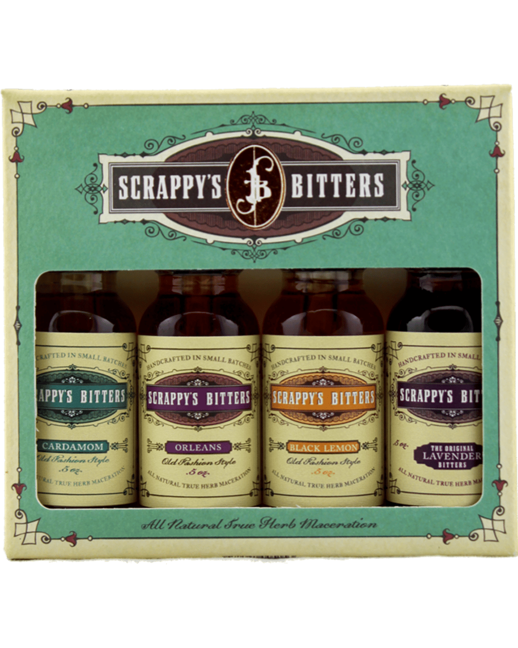 Buy Scrappy's Bitters The New Classics Mini Set 4x15ml Online @Lowest Price