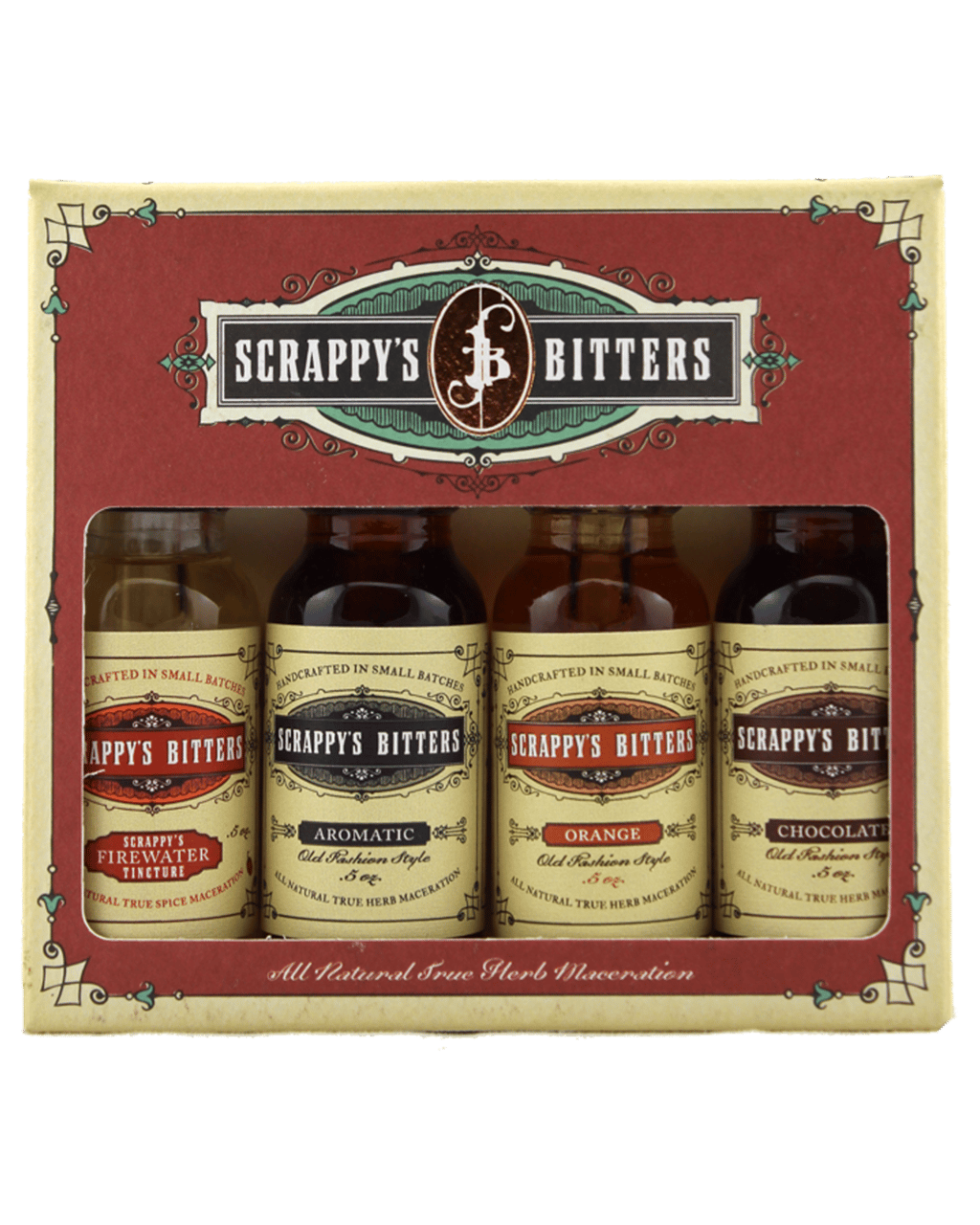 Buy Scrappy's Bitters Essentials Mini Set (4x15ml) Online @Lowest Price