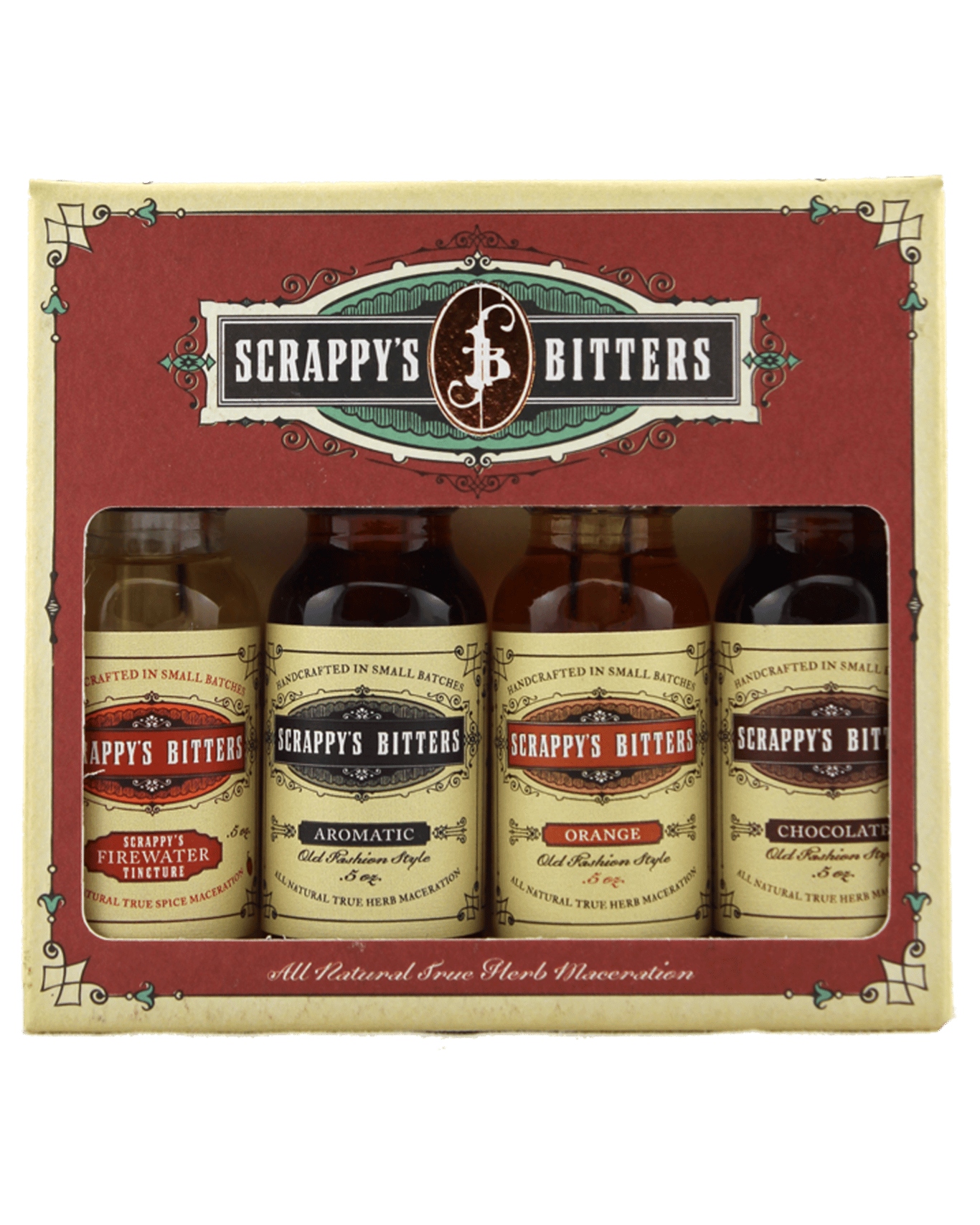 Buy Scrappy's Bitters Essentials Mini Set (4x15ml) Online @Lowest Price