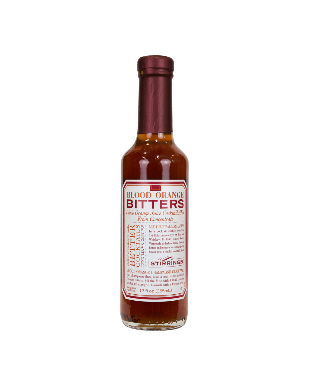 Buy Stirrings Blood Orange Bitters 355ml Online (Low Prices) from Dan ...