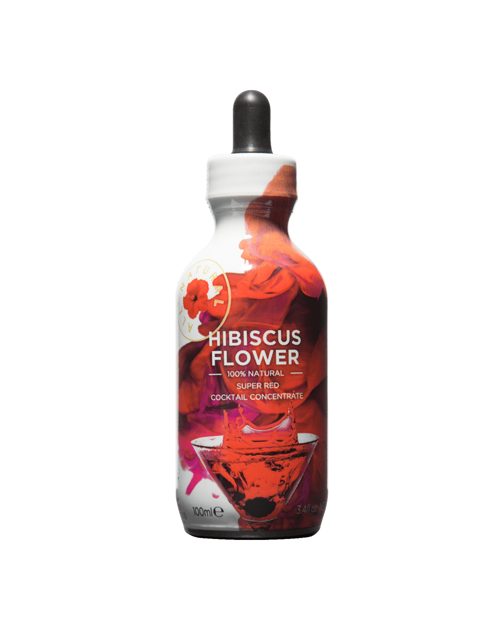 Buy Wild Hibiscus Flower Extract 100ml Online @Lowest Price