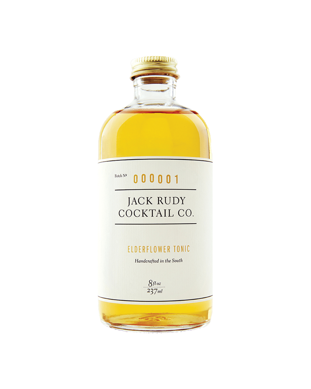 Buy Jack Rudy Cocktail Co Small Batch Elderflower Tonic 500ml Online ...