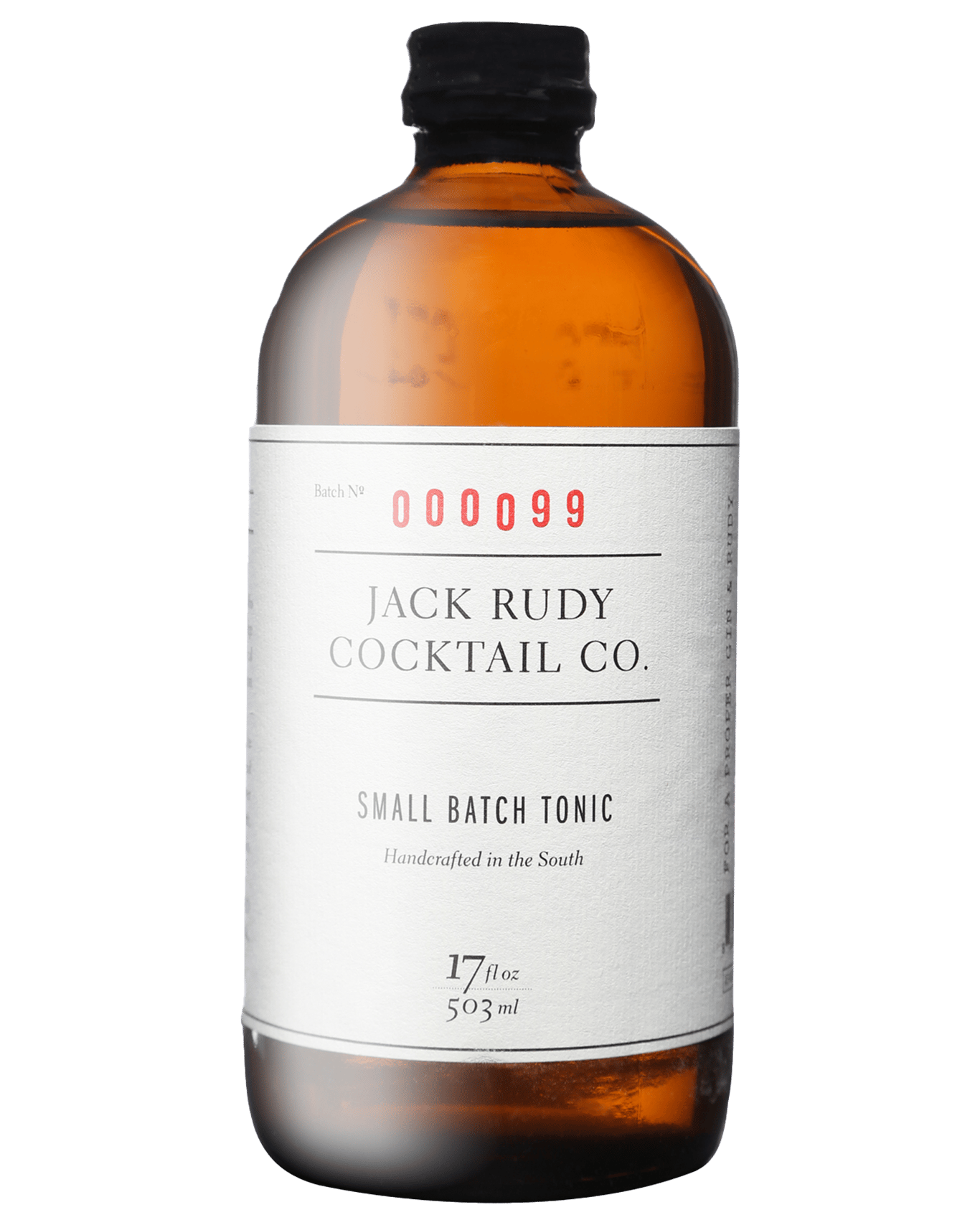 Buy Jack Rudy Cocktail Co Small Batch Tonic 503ml Online @Lowest Price