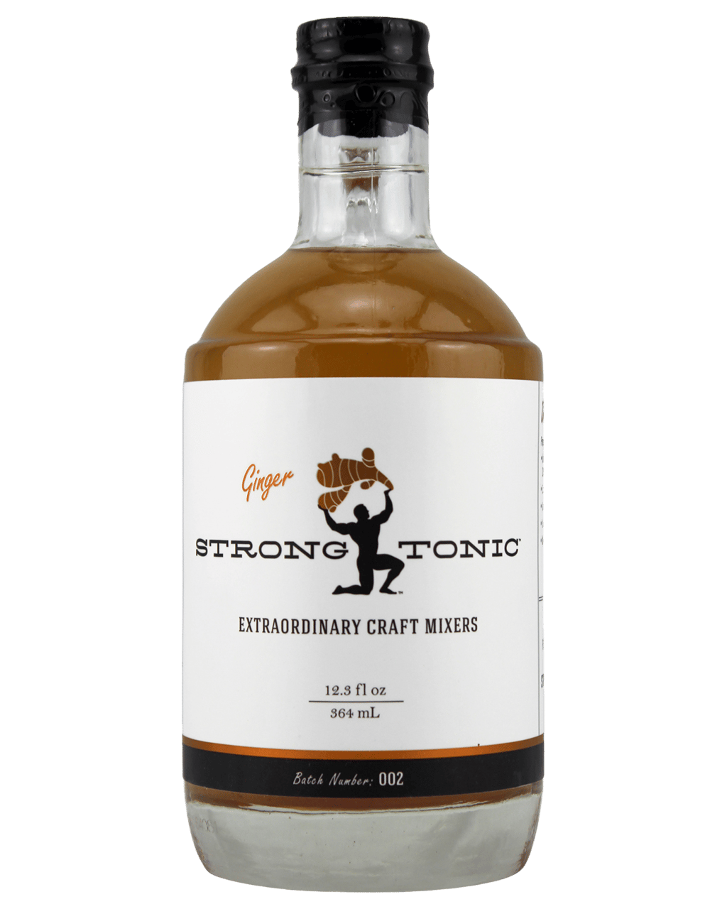 Buy Strong Tonic Co. Ginger Tonic Syrup 364ml Online @Lowest Price