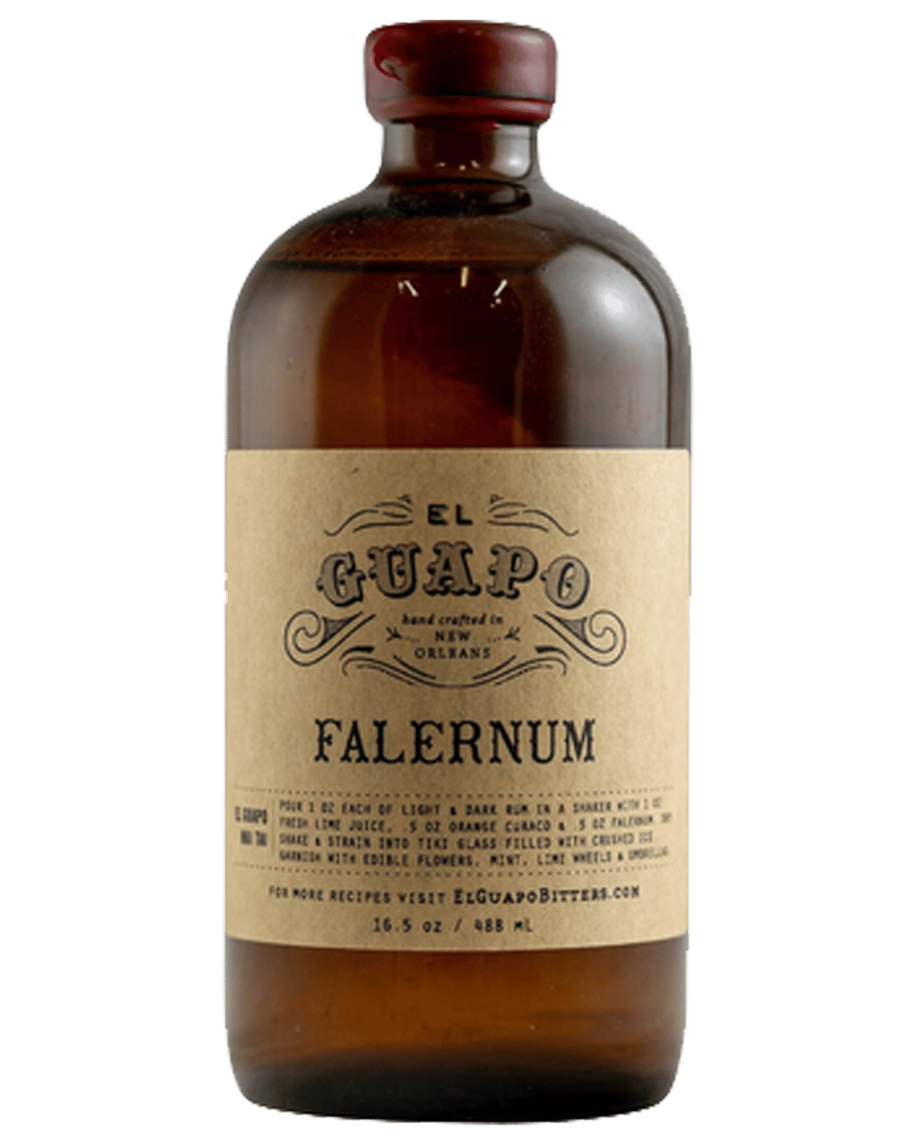Buy El Guapo Falernum Syrup 488ml Online @Lowest Price