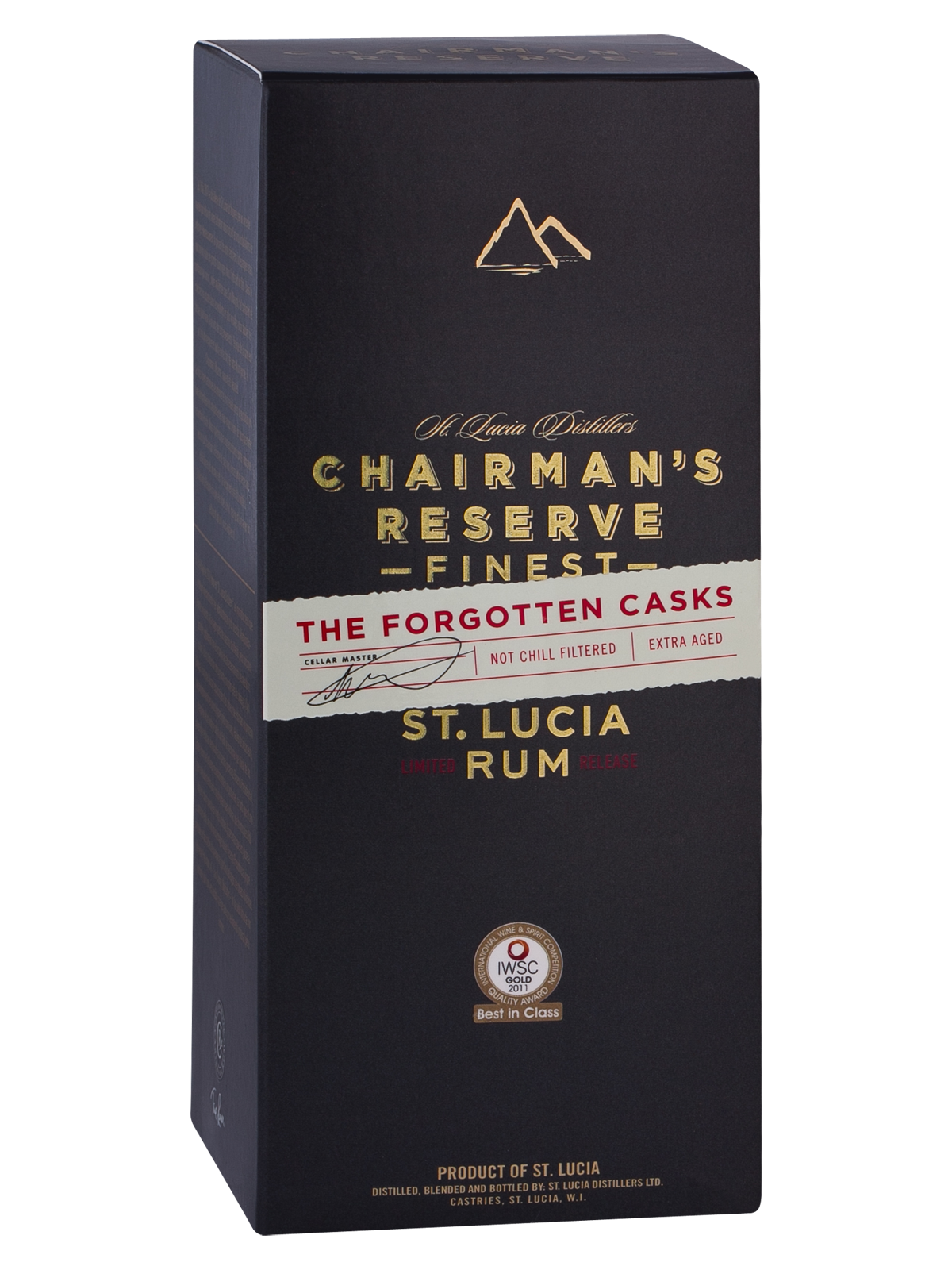 Buy Chairmans Reserve The Forgotten Casks Rum 700ml Online @Lowest Price