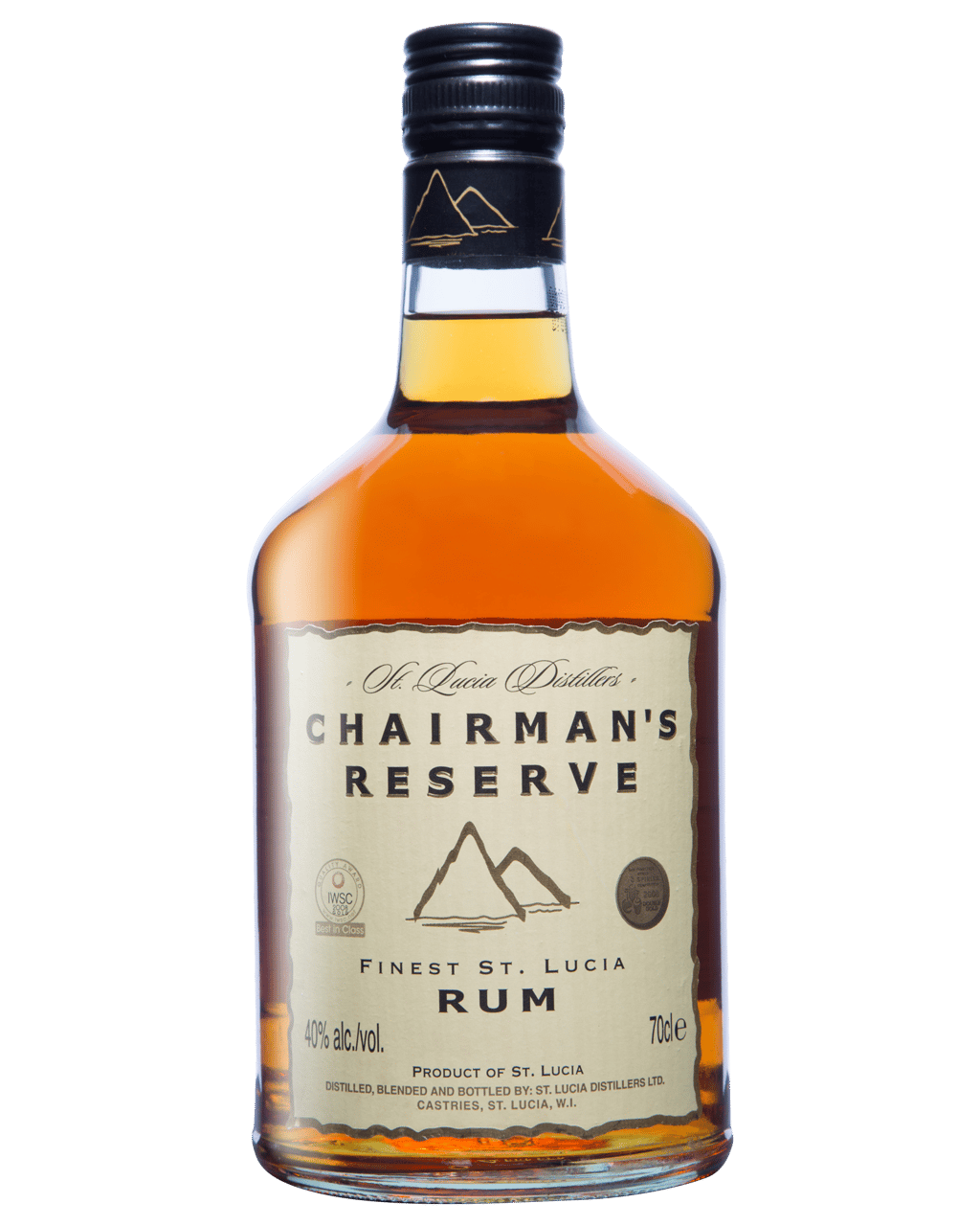 Buy Chairman's Reserve Finest St Lucia Rum 700ml Online @Lowest Price