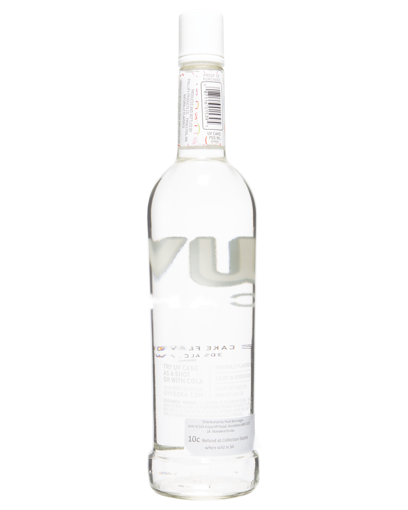 Buy Uv Cake Vodka 750ml Online @Lowest Price