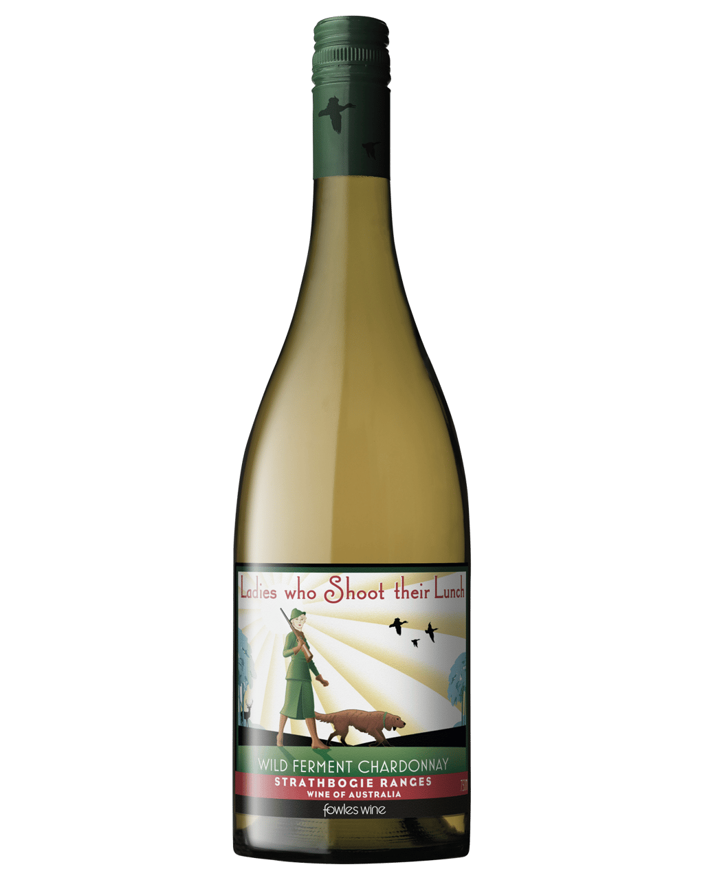 Buy Fowles Wines Ladies Who Shoot Their Lunch Wild Ferment Chardonnay ...
