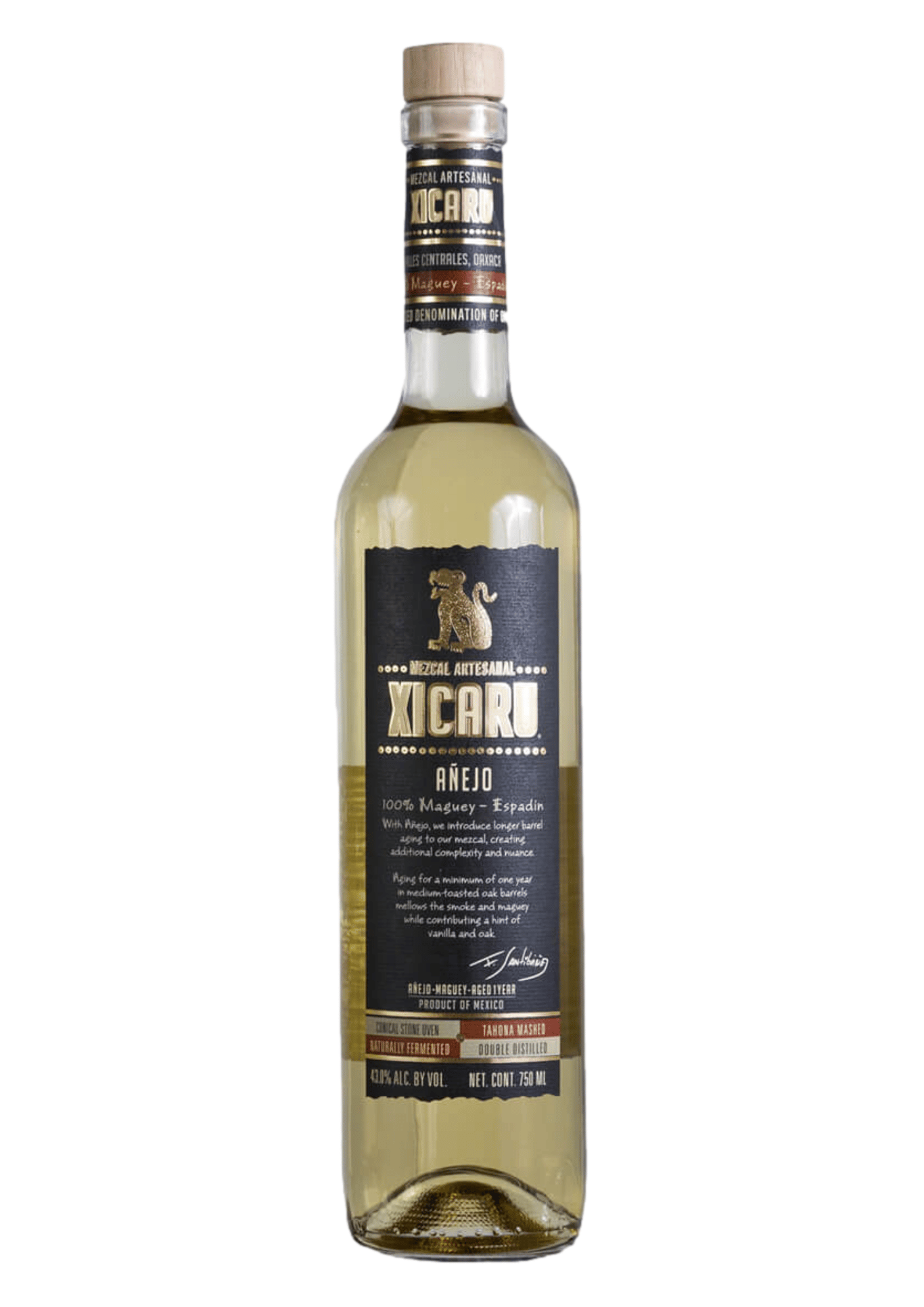 Buy Xicaru Mezcal Anejo 750ml Online @Lowest Price