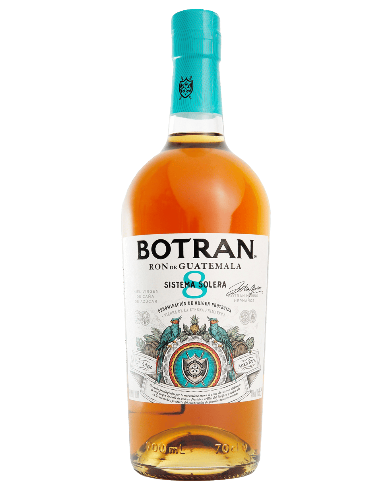Buy Ron Botran 8 Year Old Anejo Dark Rum 700ml Online @Lowest Price