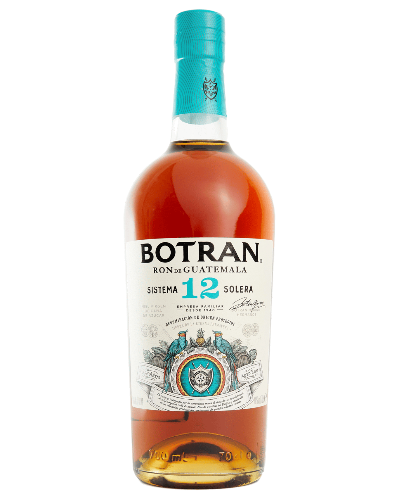 Buy Ron Botran 12 Year Old Anejo Reserva Dark Rum 700ml Online @Lowest ...