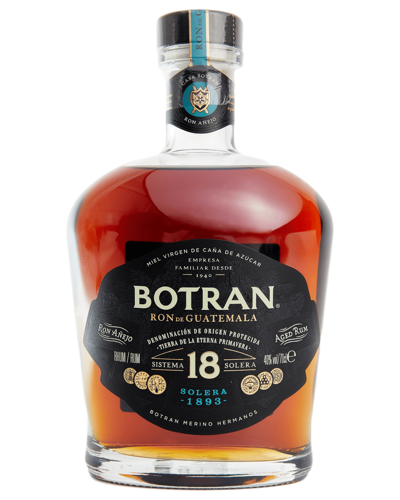 Buy Ron Botran 18 Year Old Solera 1893 Dark Rum 700ml Online @Lowest Price