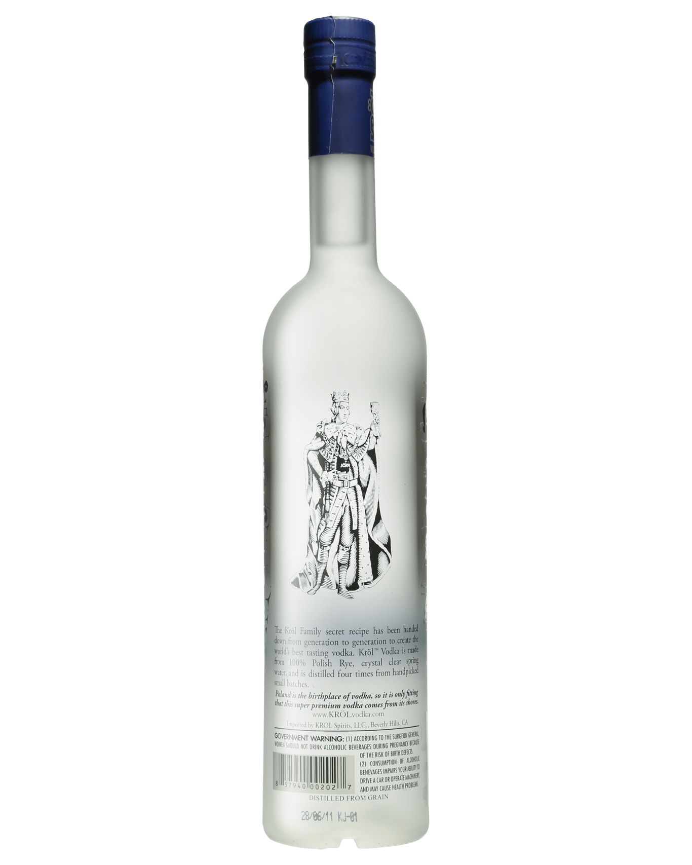 Buy Krol Vodka 750ml Online @Lowest Price
