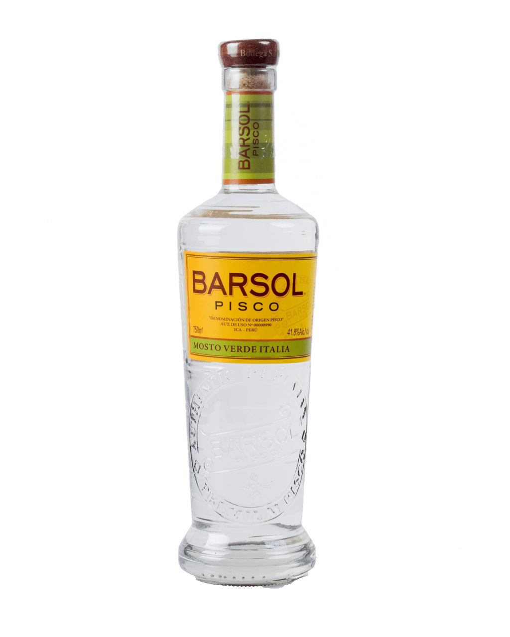 Buy Barsol Pisco Barsol Moste Verde Italia Pisco 700ml Online @Lowest Price