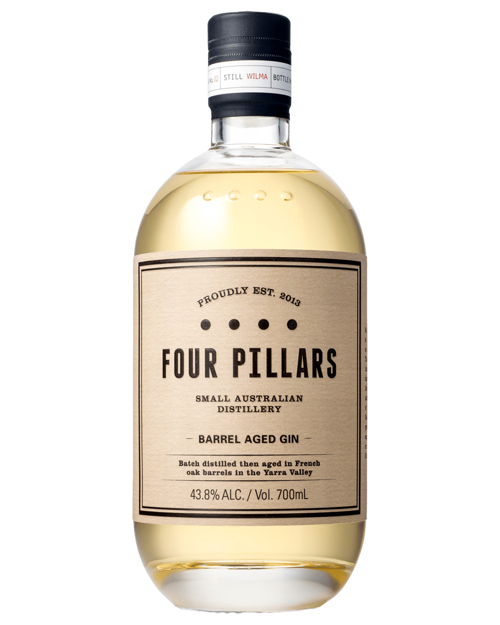Buy Four Pillars Barrel Aged Gin 700ml Online @Lowest Price