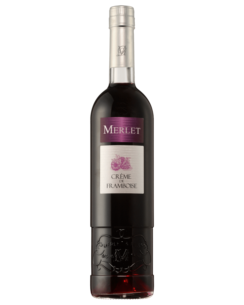 Merlet Raspberry Liqueur Creme De Framboise 700mL - Boozy