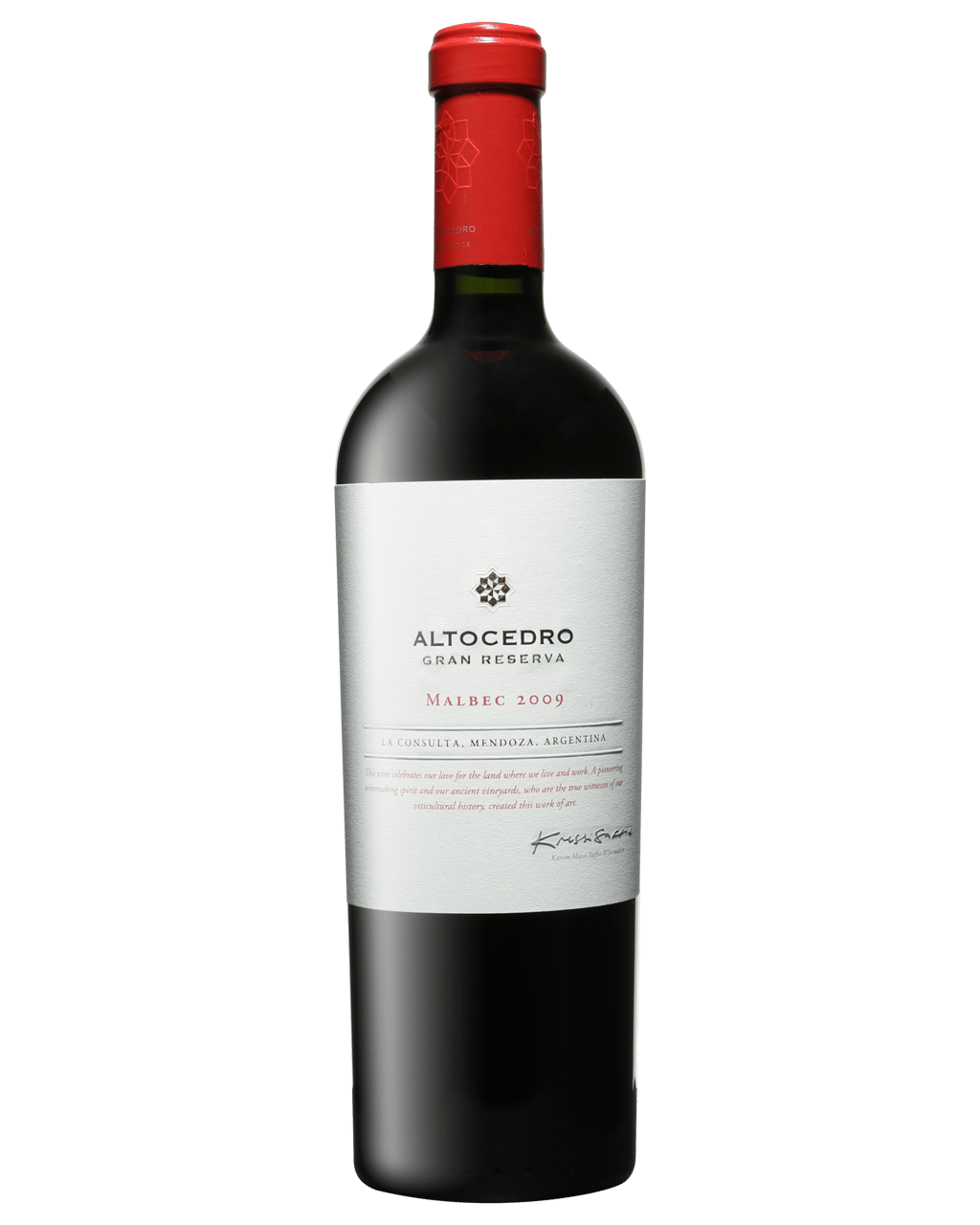 Buy Altocedro Gran Reserva Malbec 2009 Online @Lowest Price
