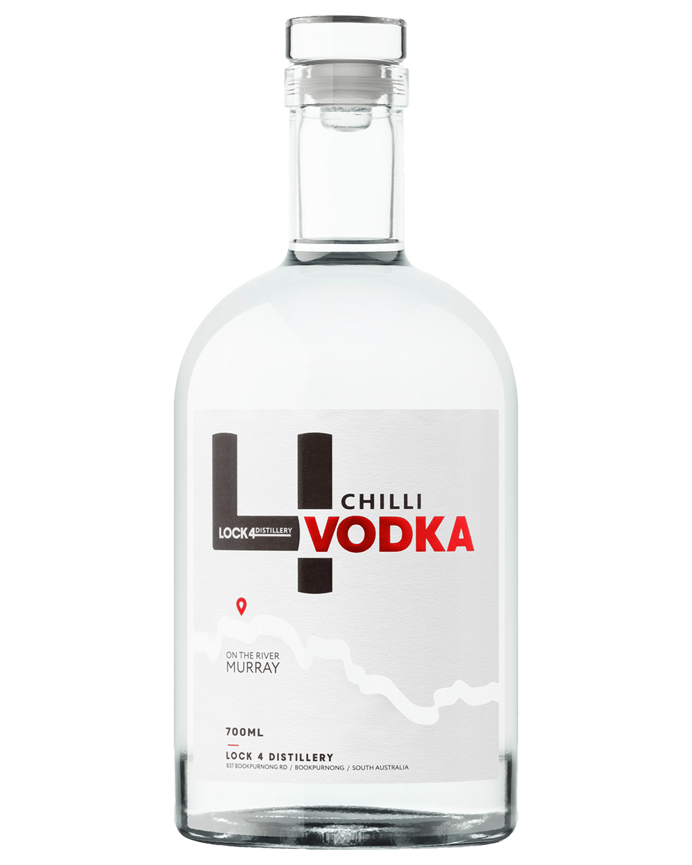 Buy Lock 4 Distillery Chilli Vodka Online @Lowest Price
