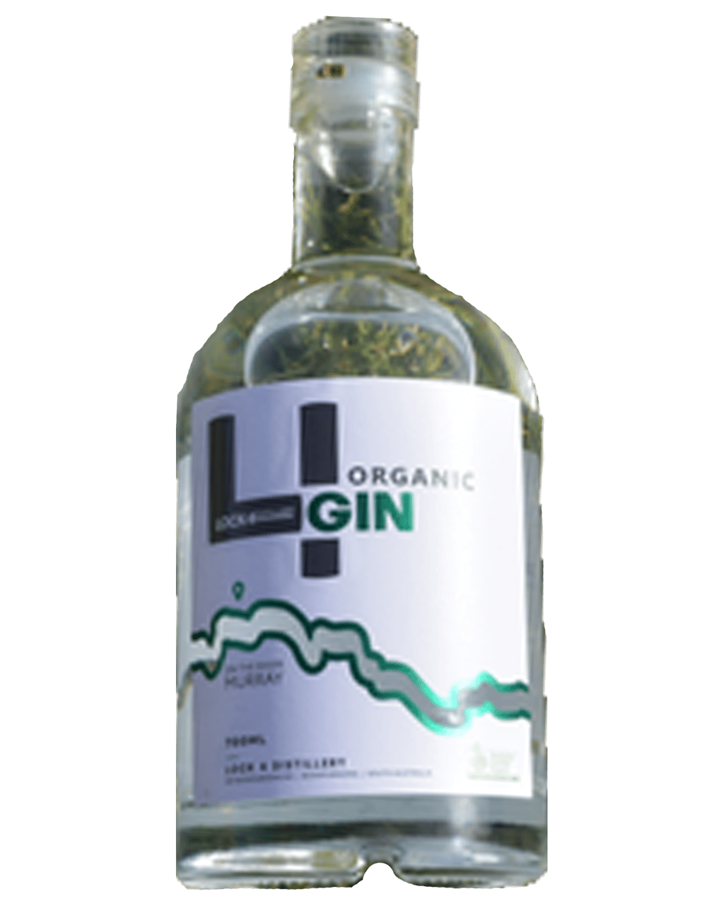 Buy Lock 4 Distillery Organic Gin 700ml Online @Lowest Price