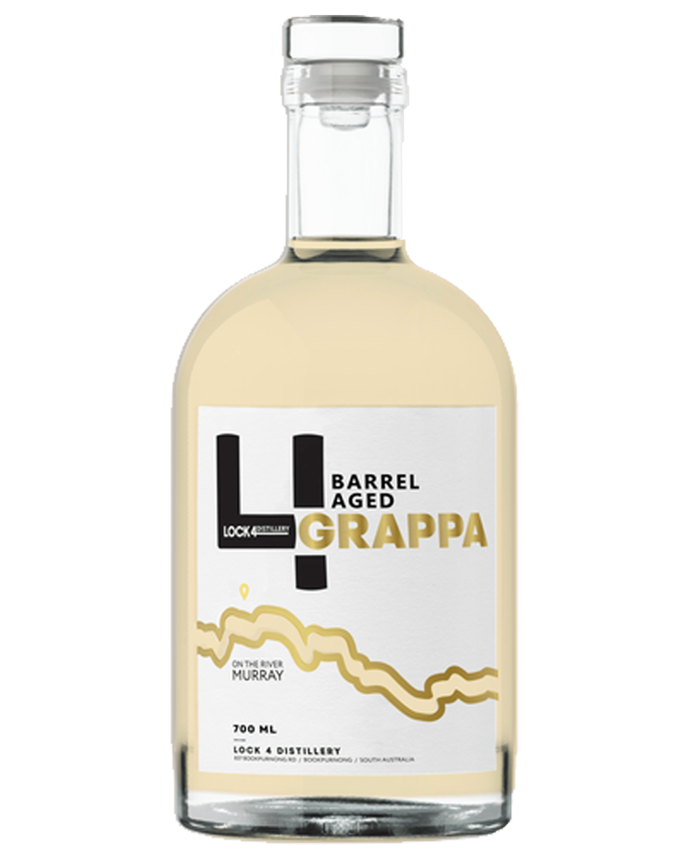 Buy Lock 4 Distillery Barrel Aged Grappa 700ml Online @Lowest Price