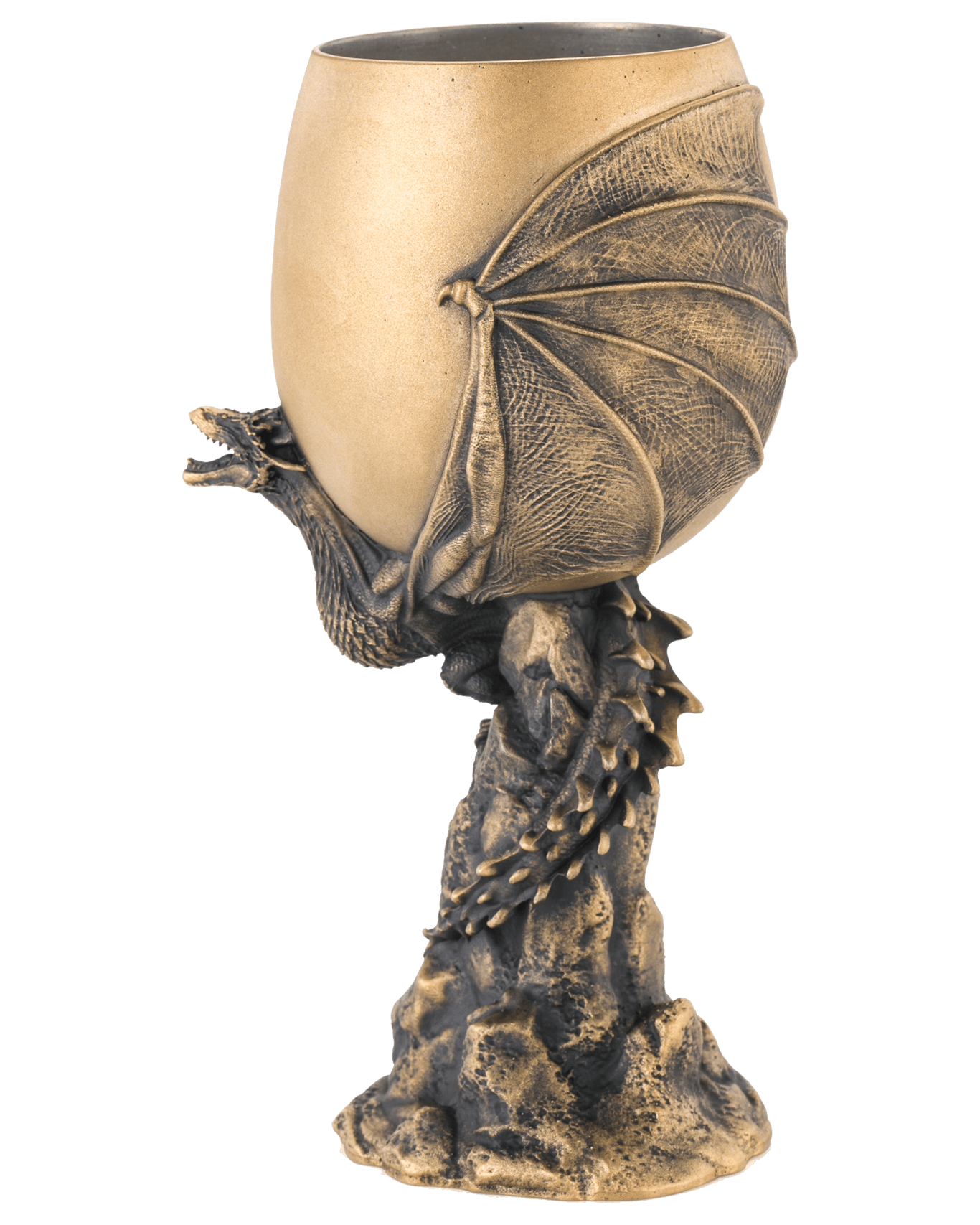 Royal Selangor Gilt Drogon Goblet (limited Edition) - Game Of Thrones ...
