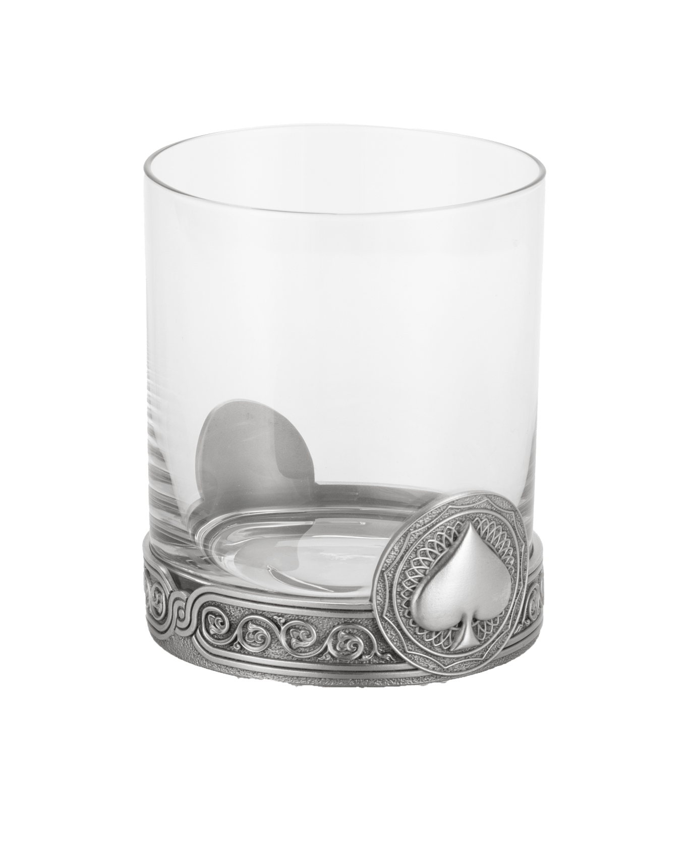 Buy Royal Selangor Spades Whisky Tumbler 30cl Online @Lowest Price