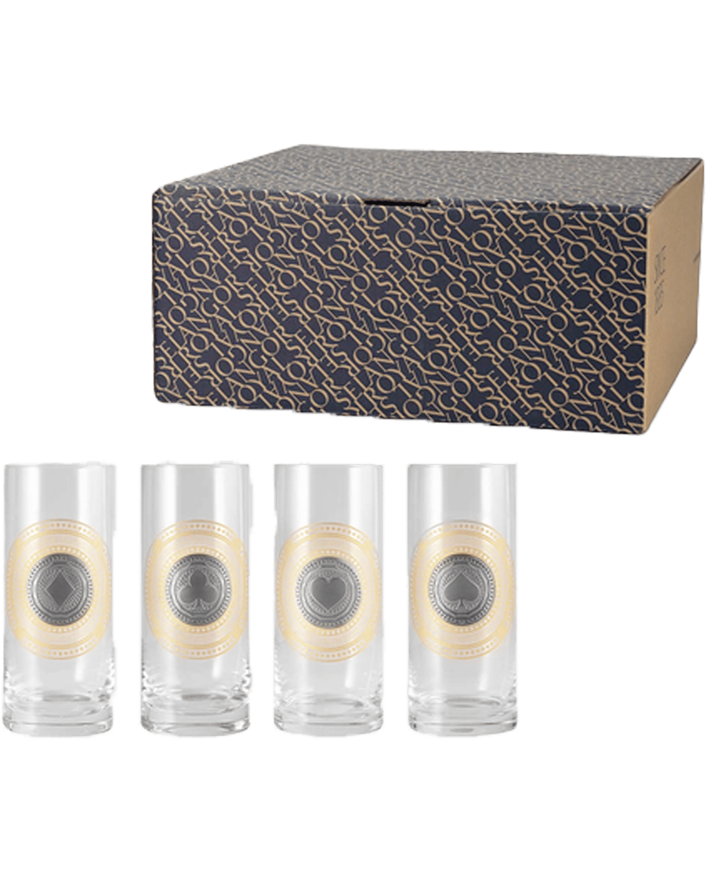 Buy Royal Selangor Ace Highball Quartet 45cl Online @Lowest Price