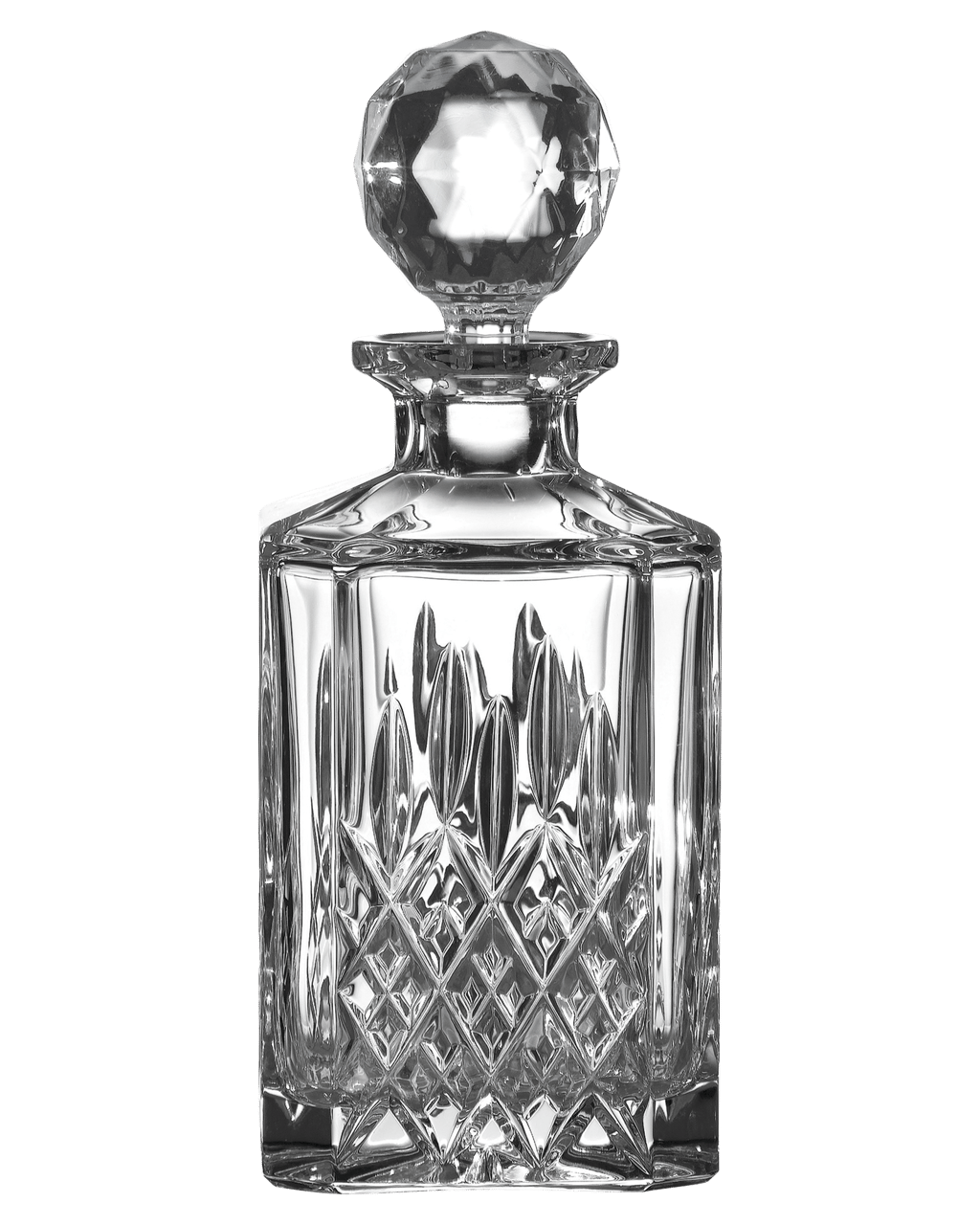 Buy Royal Doulton Highclere Square Spirit Decanter 800ml Online @Lowest ...