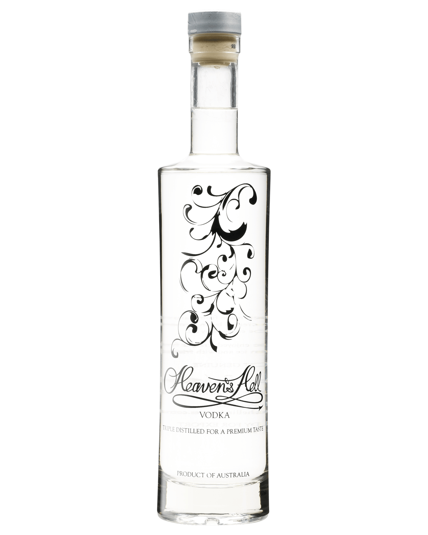 Buy Heaven's Hell Vodka Pure 700ml Online @Lowest Price