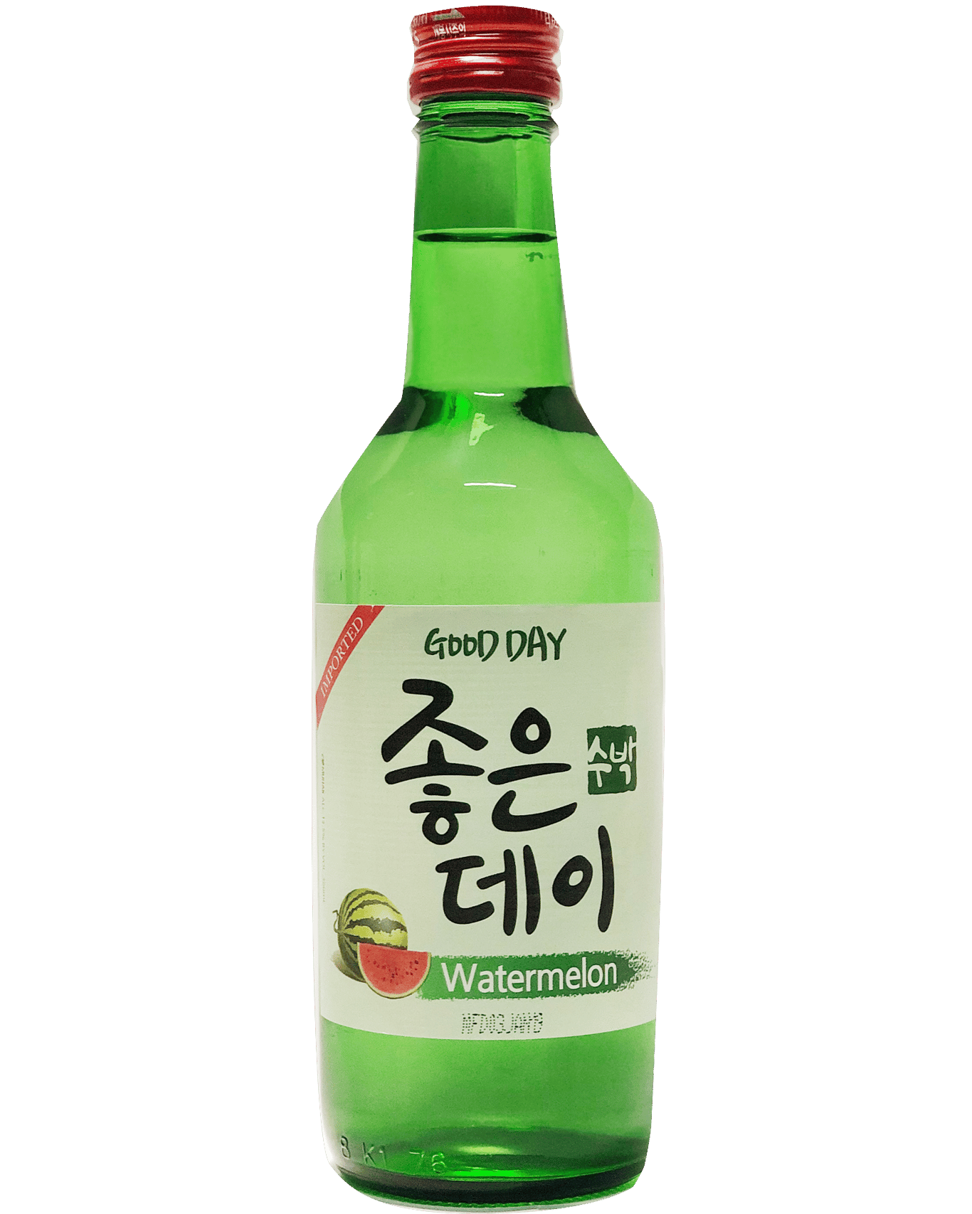 Buy Good Day Watermelon Soju Pack 360ml Online @Lowest Price