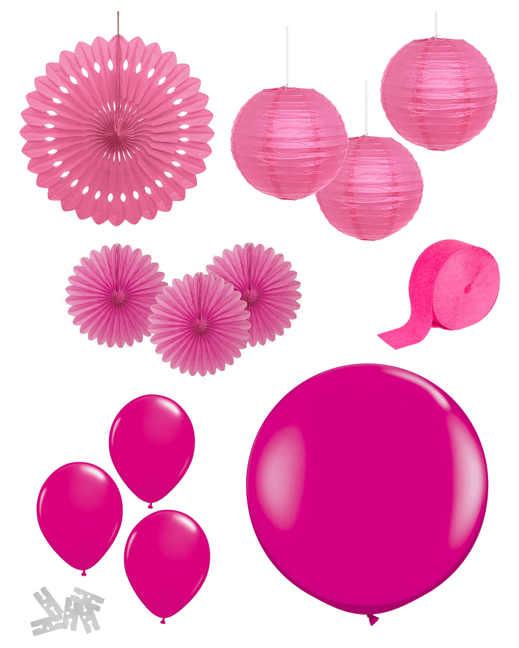 Buy Light & Co Get-kit-done Pink Decorate-it-kit Instant Party ...