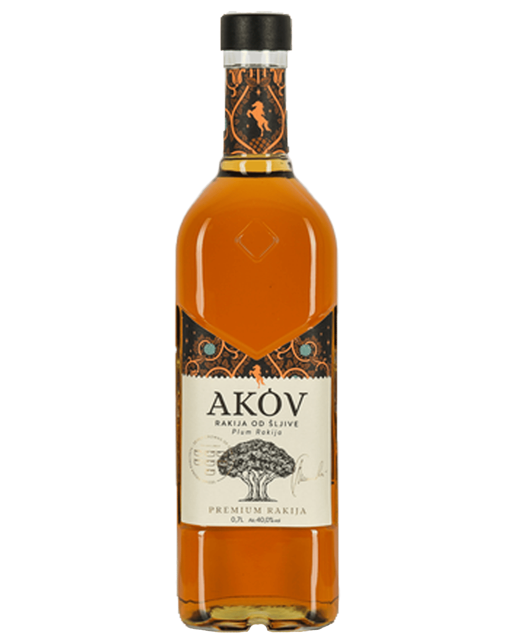Buy Akov Plum Rakija 700ml Online (Low Prices) from Dan Murphy's