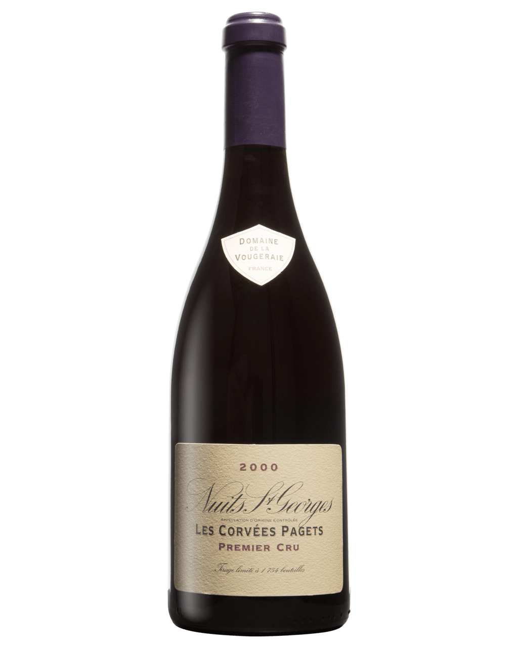 Buy Domaine De La Vouger Nuits-saint-georges Les Corvees Pagets 2000 ...