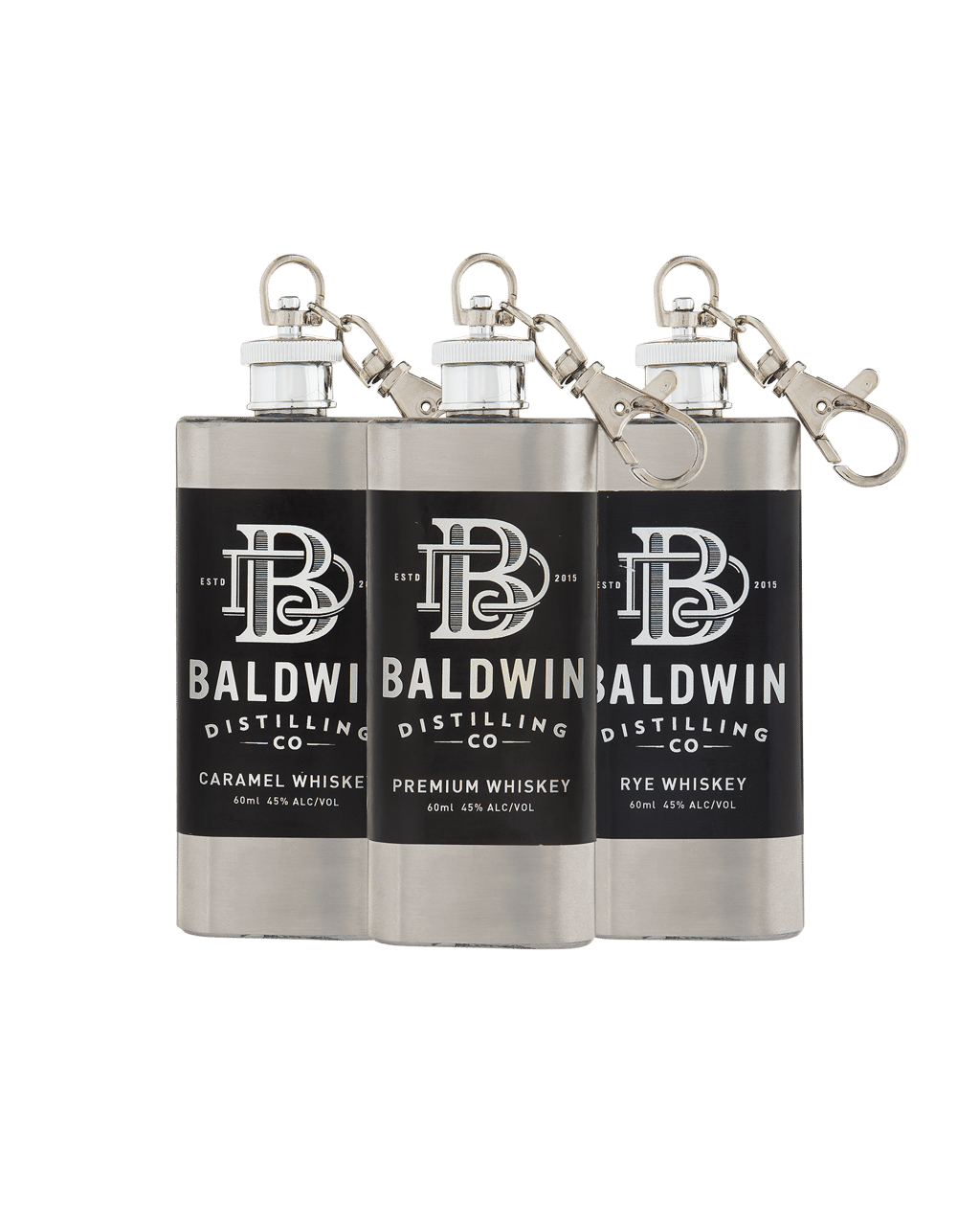 Buy Baldwin Premium Whiskey Sample Pack (3) Online @Lowest Price
