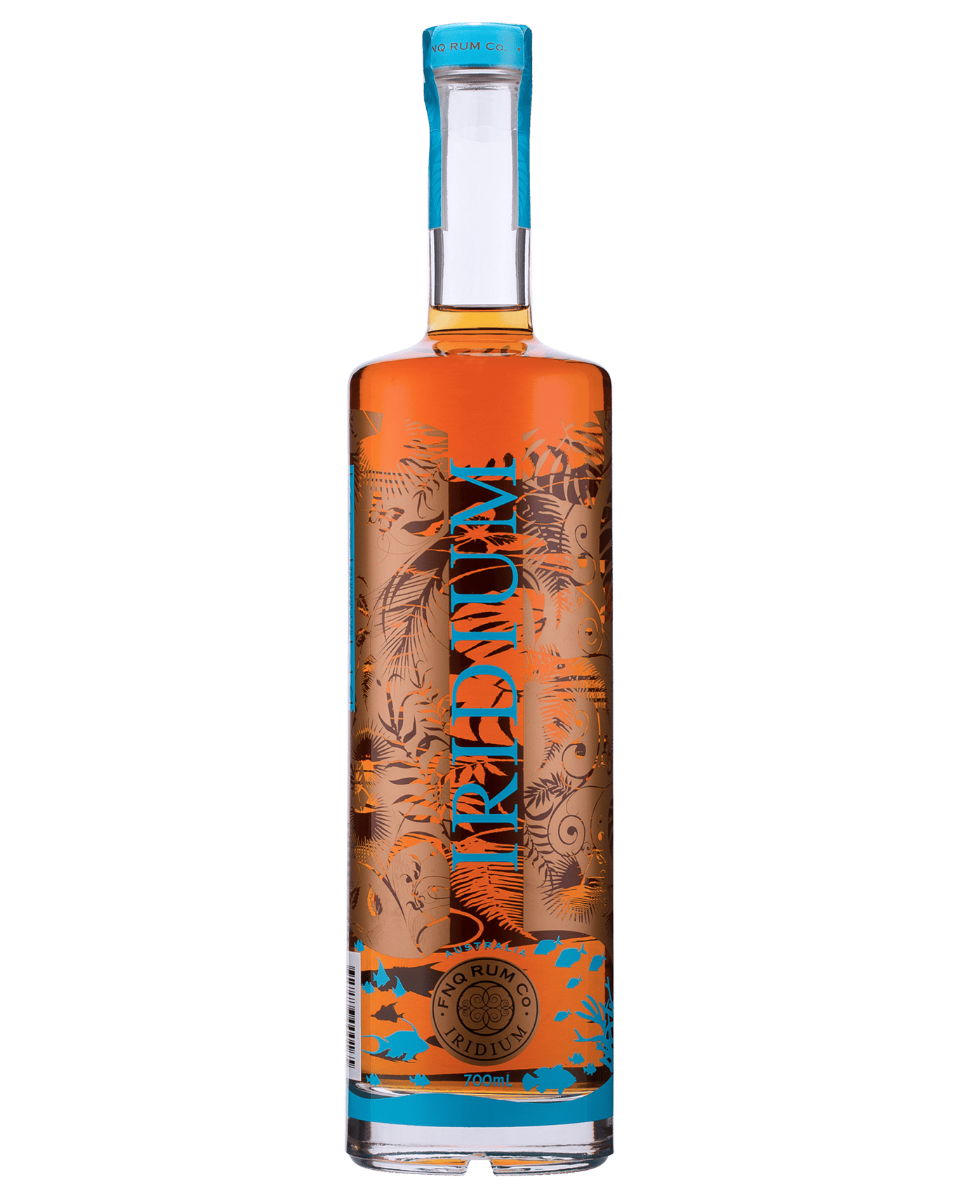 Buy Mt Uncle Distillery Fnq Rum Co, Iridium Gold Rum 700ml Online ...