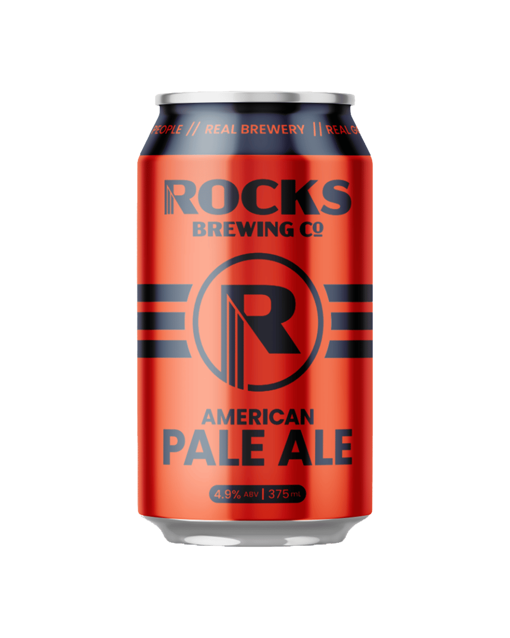 Buy Rocks Brewing Co American Pale Ale Cans 375ml Online @Lowest Price