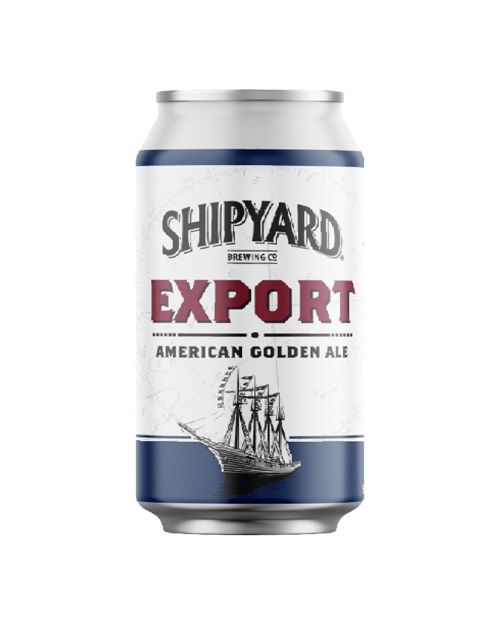 Buy Rocks Brewing Co Shipyard Export Golden Ale Cans 375ml Online ...