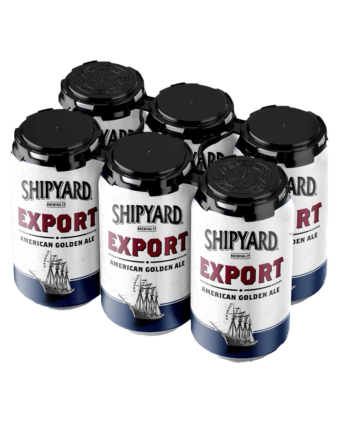 Buy Rocks Brewing Co Shipyard Export Golden Ale Cans 375ml Online ...