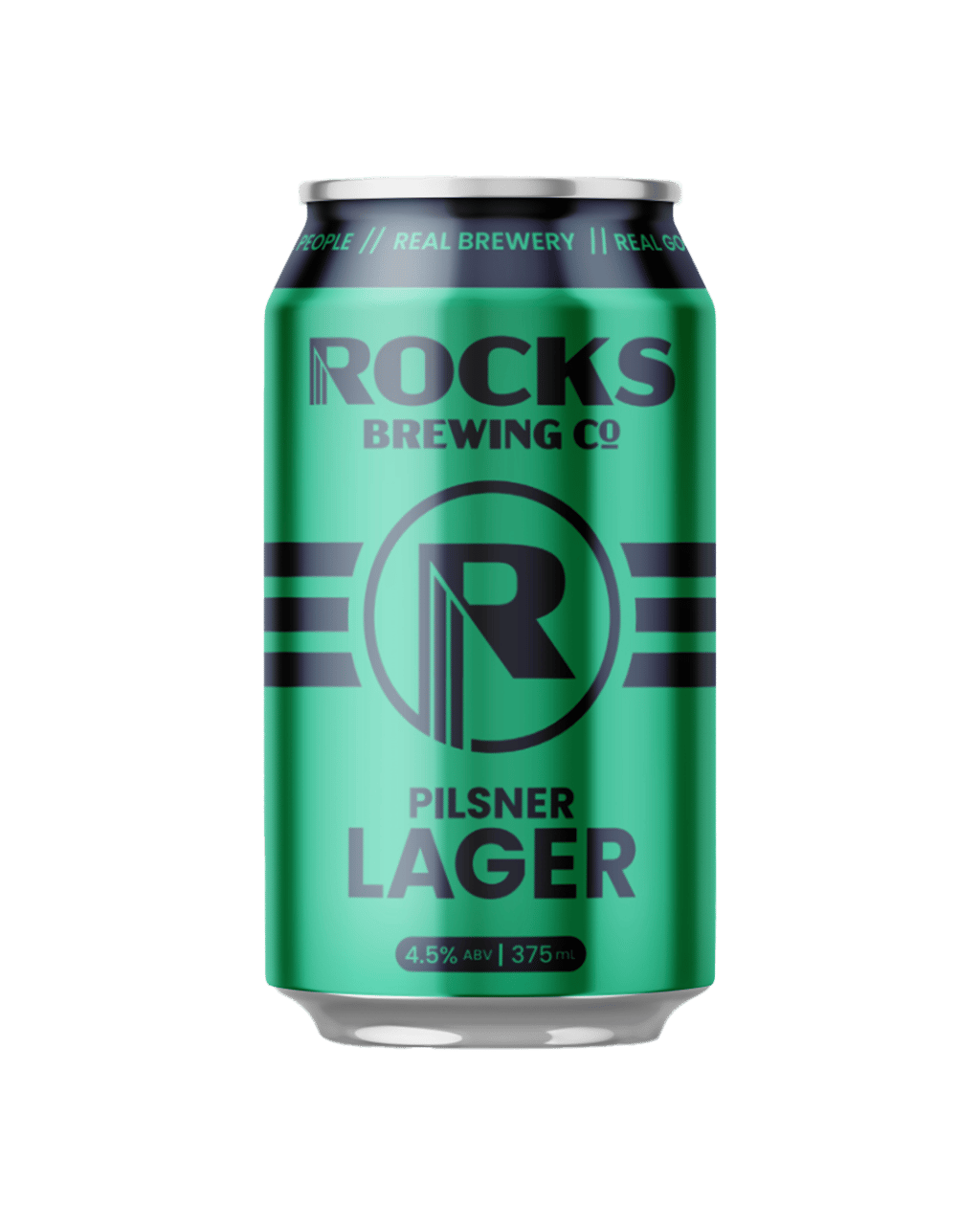 Buy Rocks Brewing Co Pilsner Lager Cans 375ml Online @Lowest Price