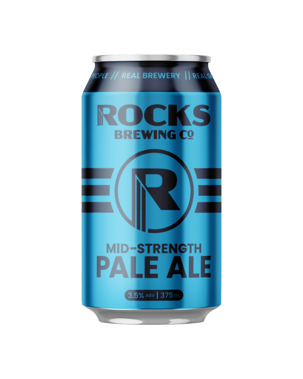 Buy Rocks Brewing Co Mid-strength Pale Ale Cans Online @Lowest Price
