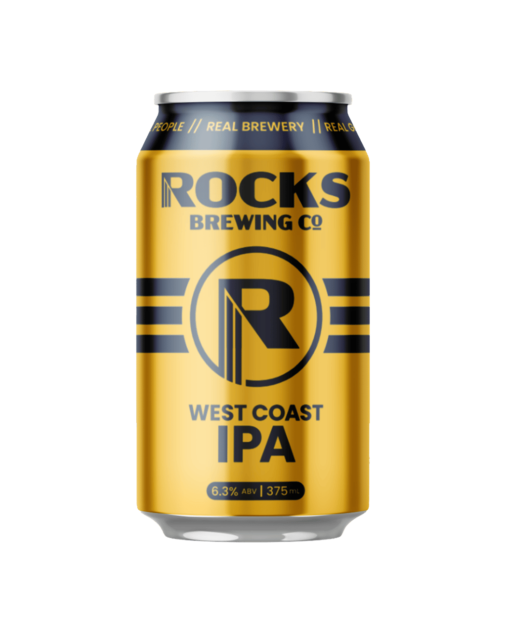 Buy Rocks Brewing Co West Coast Ipa Cans 375ml Online @Lowest Price