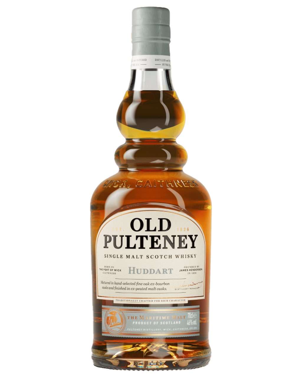 Buy Old Pulteney Old Pulteney Huddart Scotch Whisky 700ml Online ...