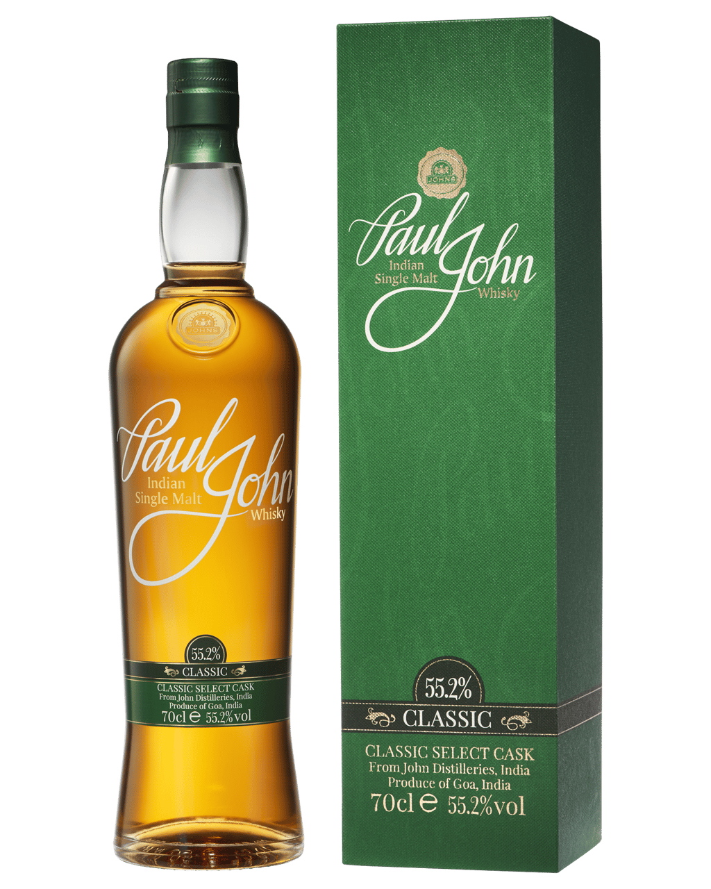 Buy Paul John Classic Single Malt Whisky 700ml Online @Lowest Price