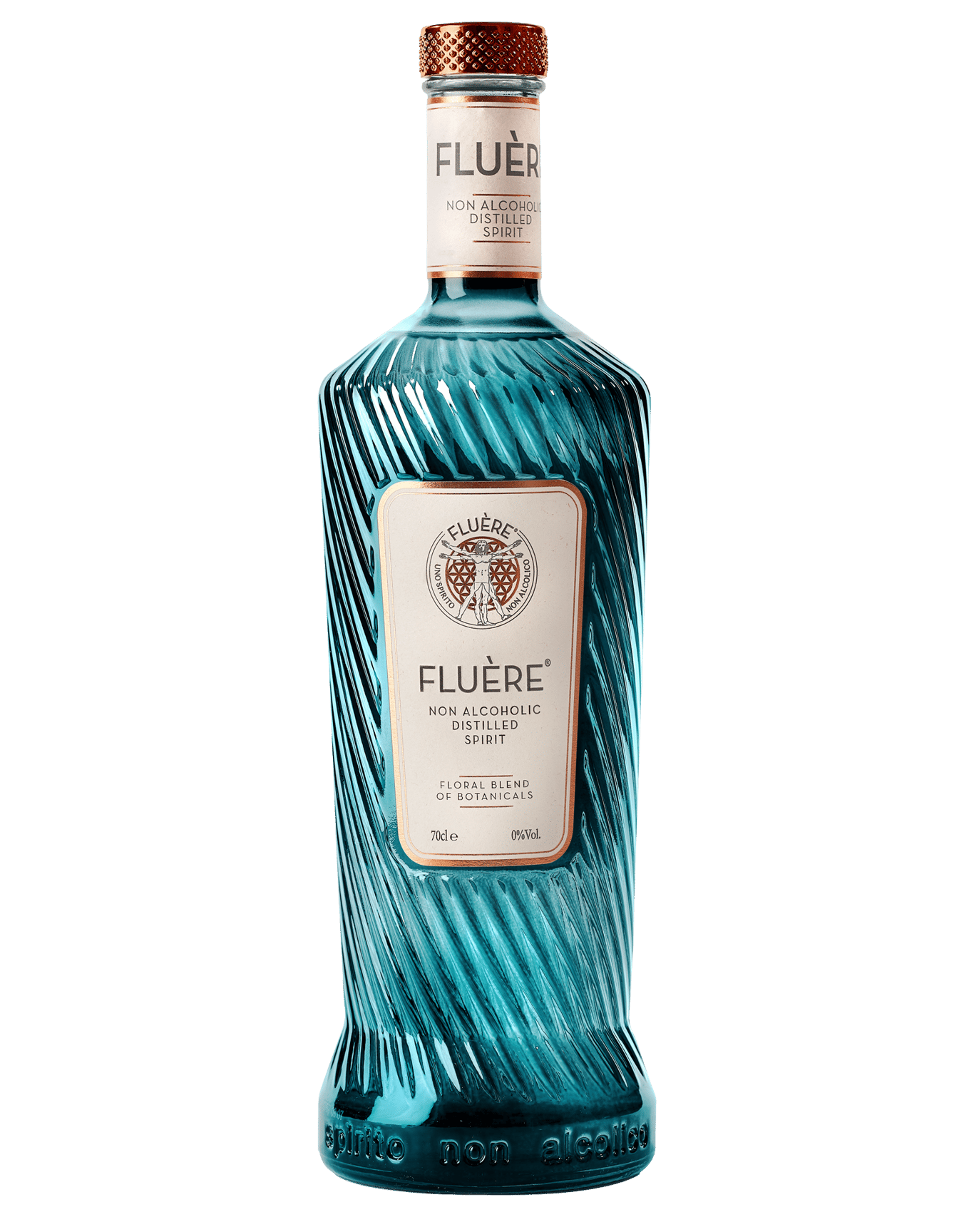 Buy Fluere Original Botanical Blend, Alcohol-free Spirit (gin) 700ml Online (Low Prices) from ...