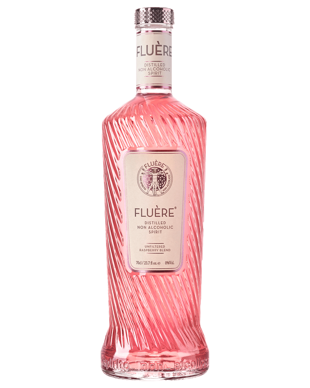 Buy Fluere Fluere Raspberry Blend Alcohol-free Spirit 700ml (pink Gin ...
